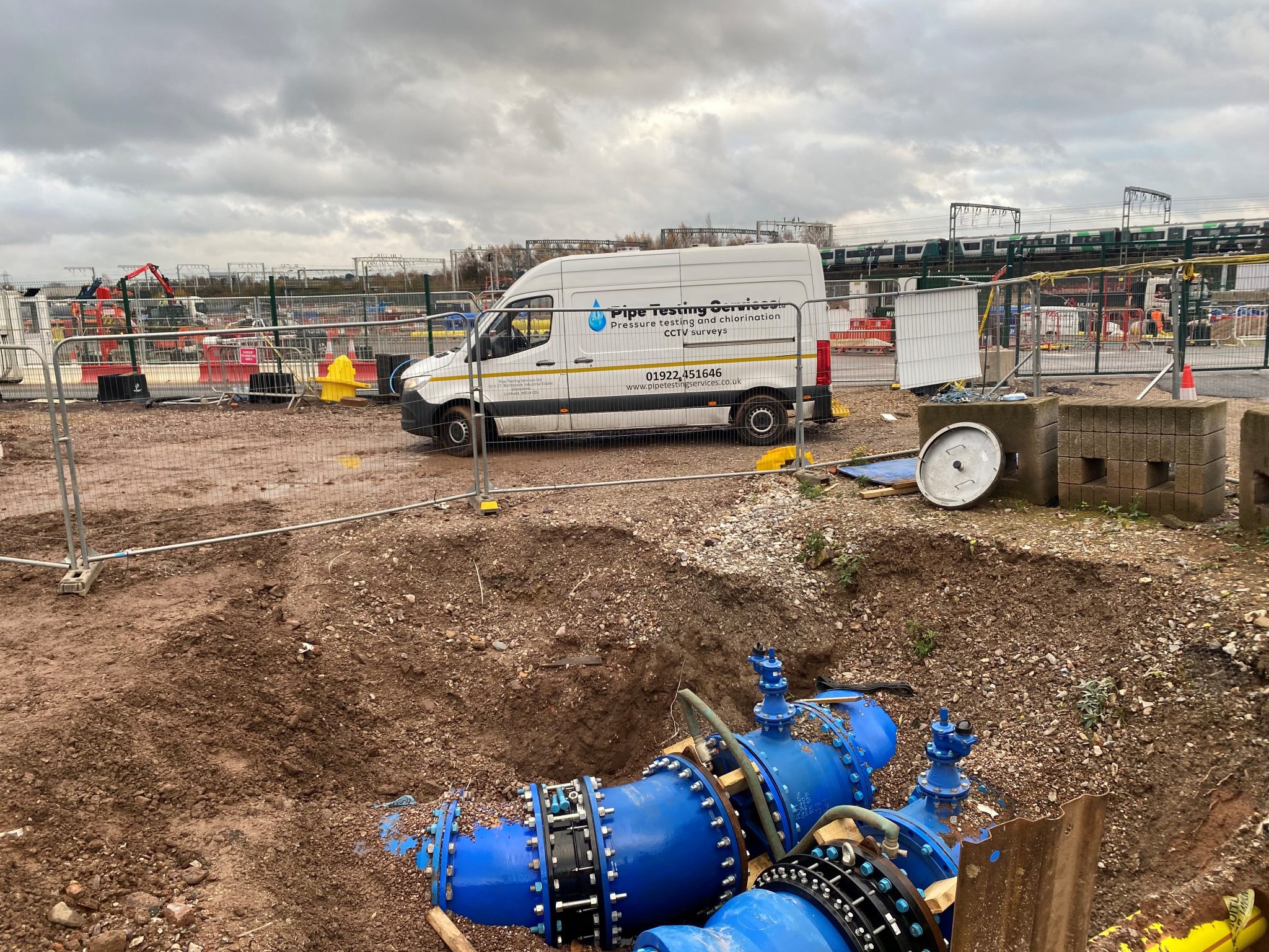 Hydrostatic Pressure Testing | Pipe Testing Services