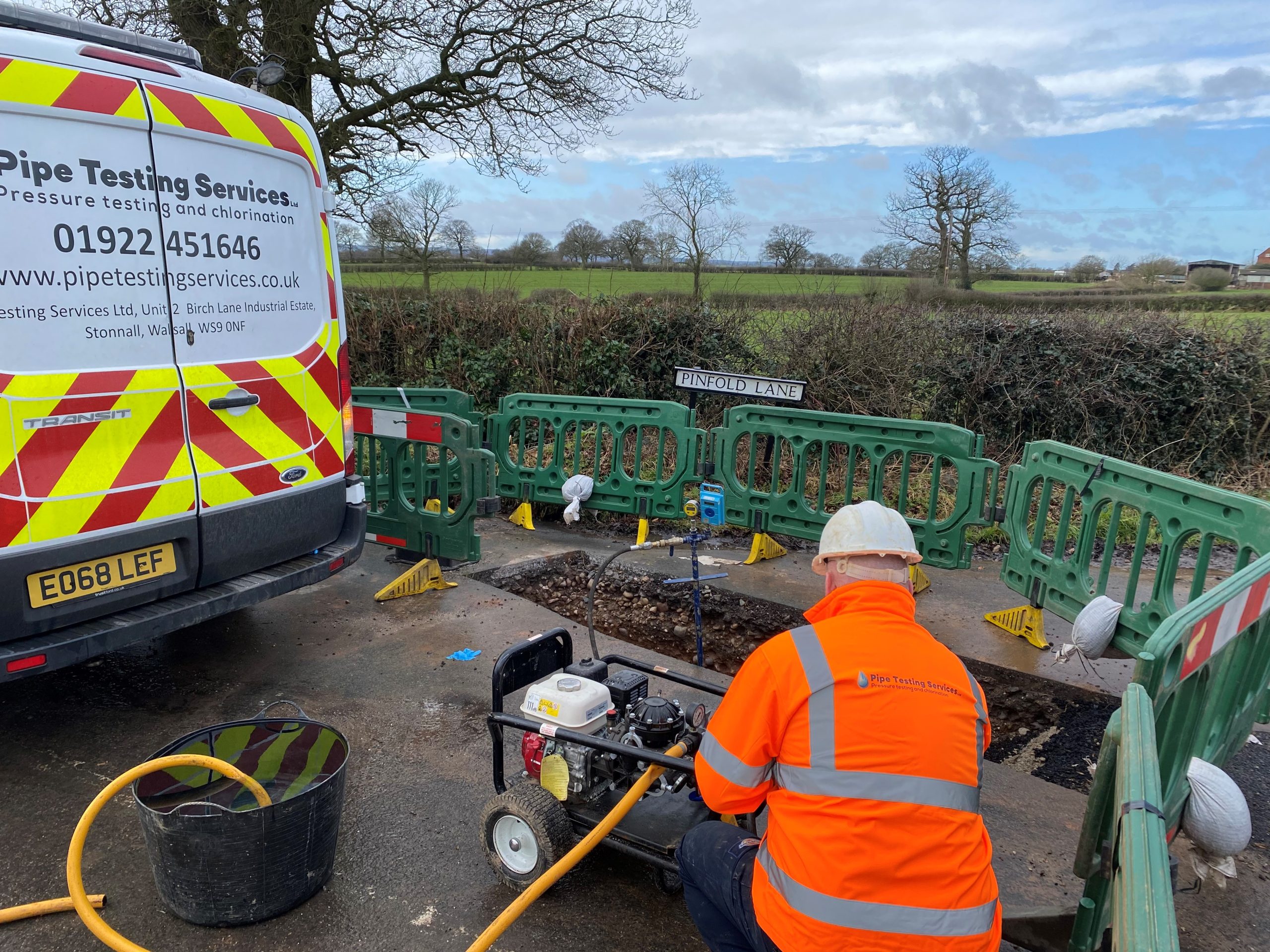 Home - Pipe Testing Services