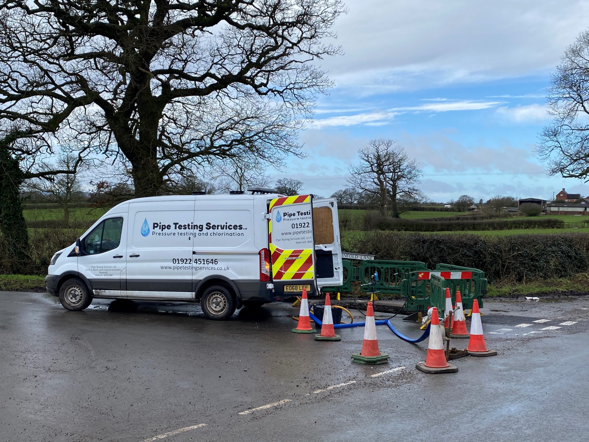 Rising Mains Pressure Testing Services | Pipe Testing Services