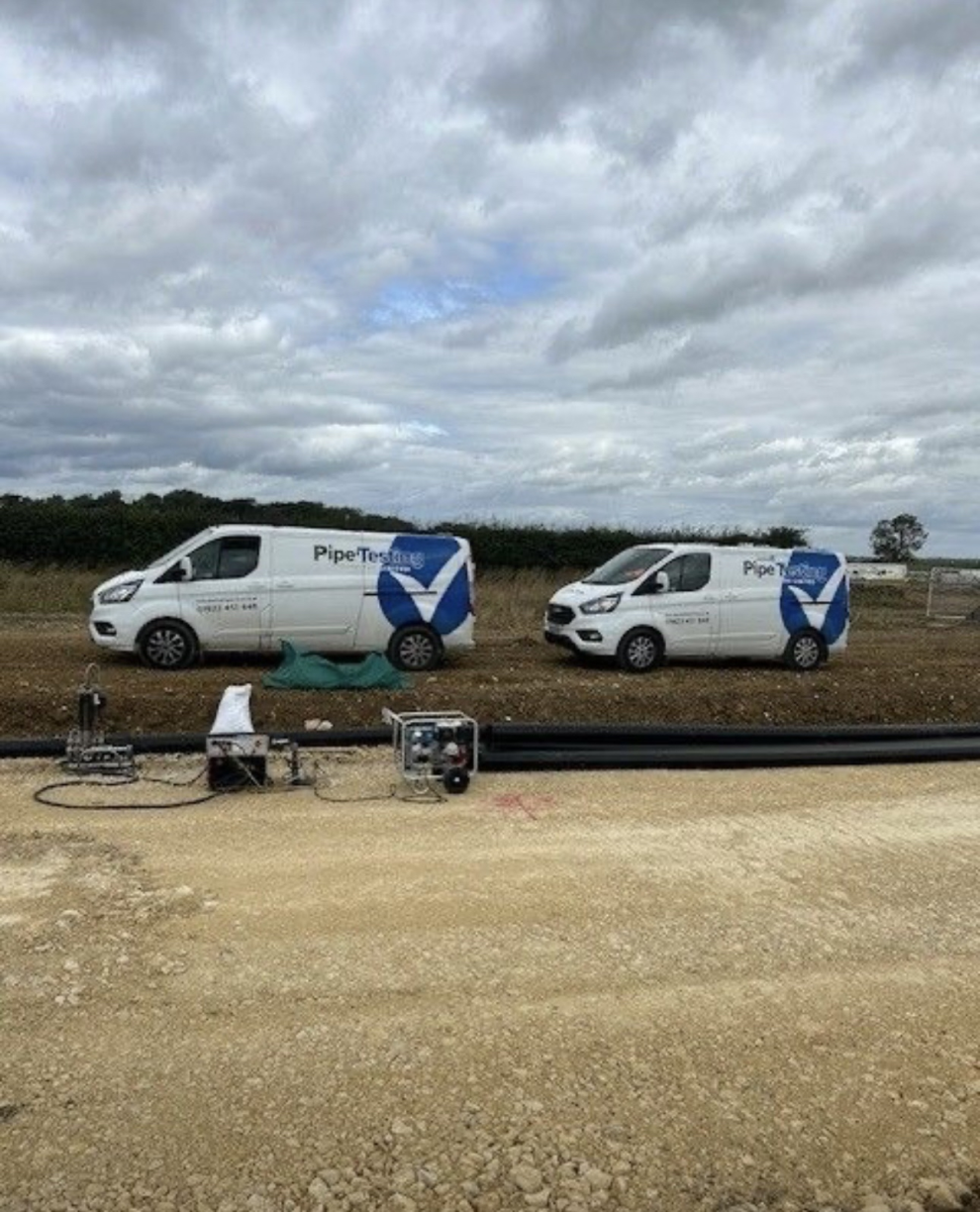 Rising Main Installation Leicester: Case Study | PTS