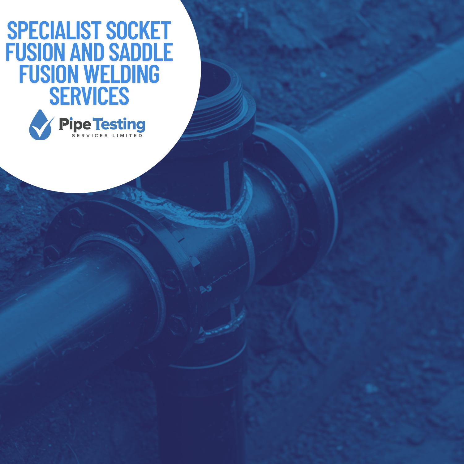 Saddle Fusion and Socket Fusion Welding Services | PTS