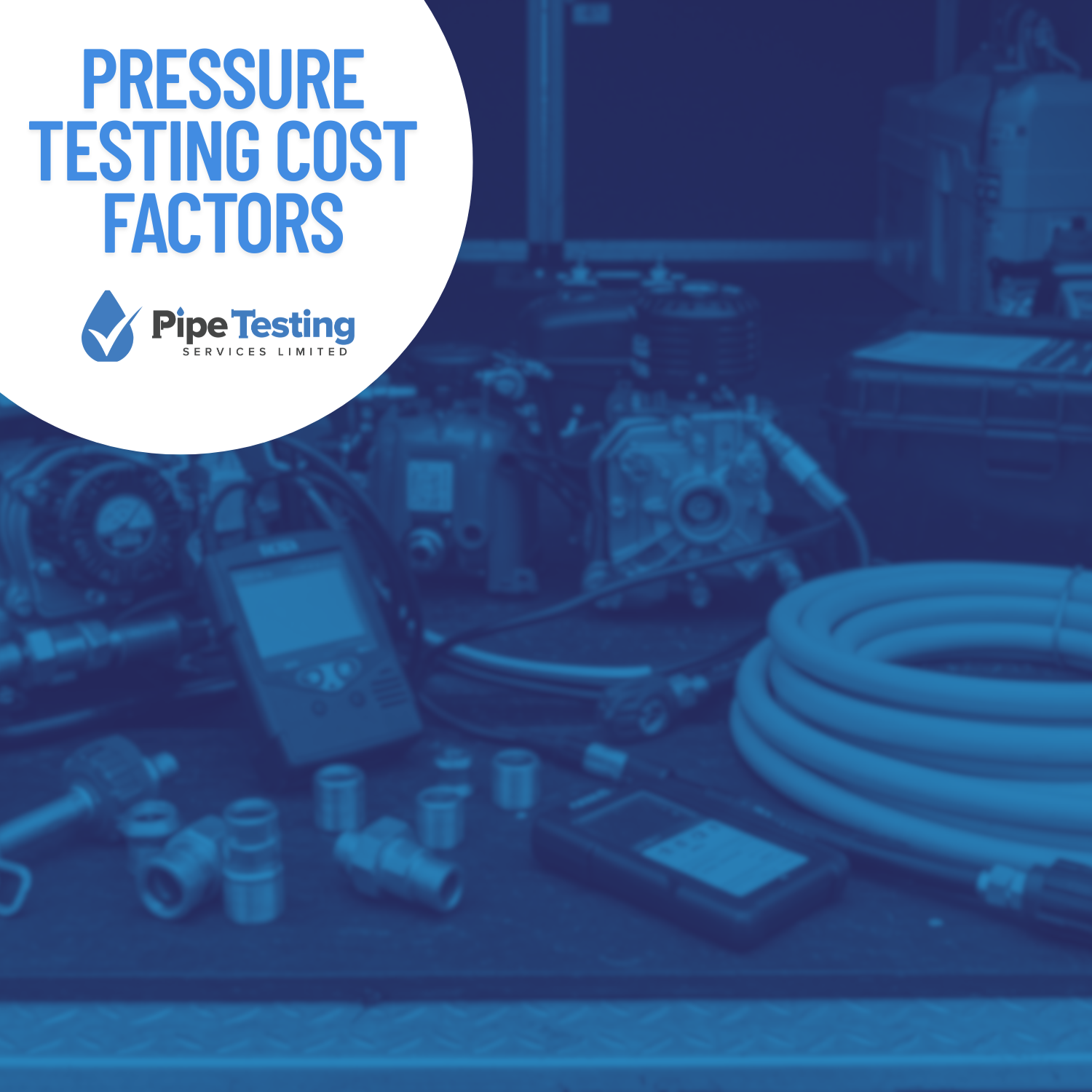 Understanding Pressure Testing Cost in the UK | PTS