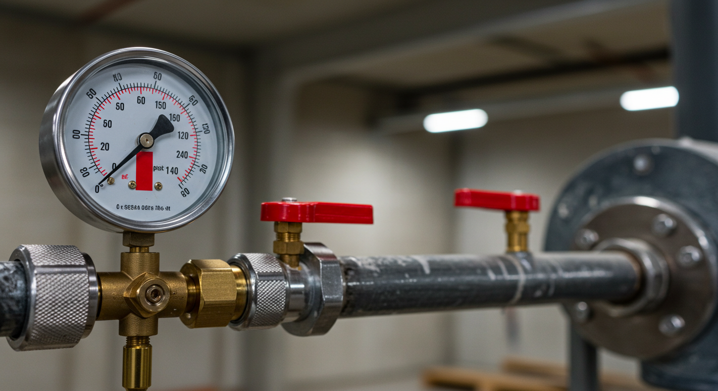 SVP Pressure Testing for Building Control | PTS